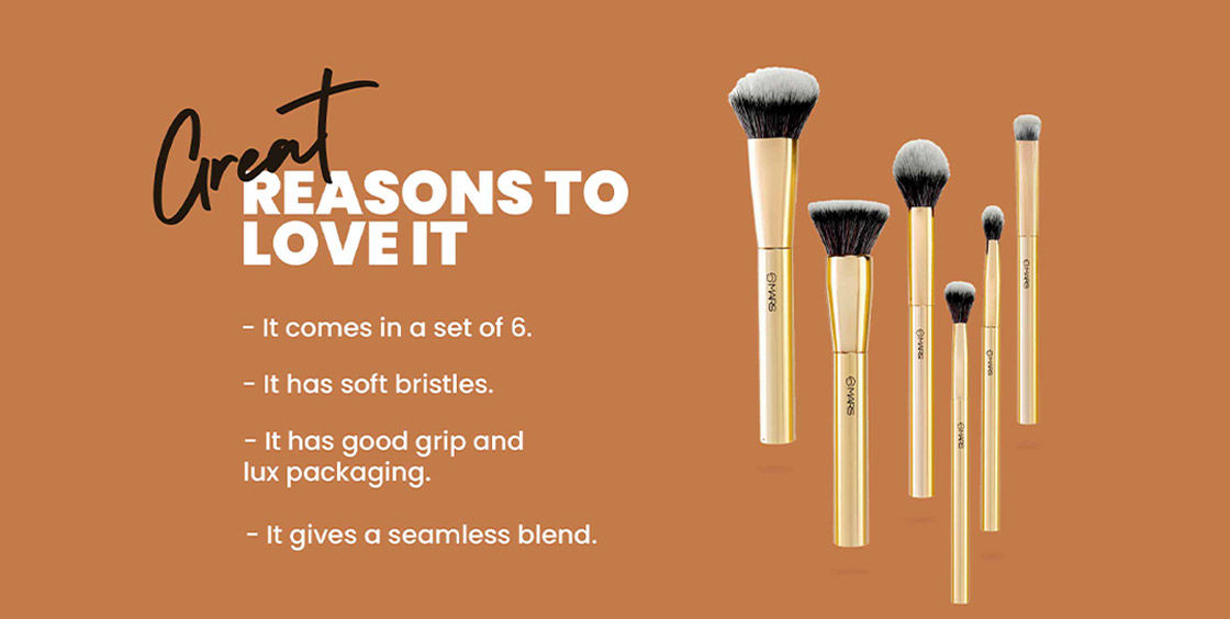 MARS Artists Arsenal Brush Set(6 pcs)