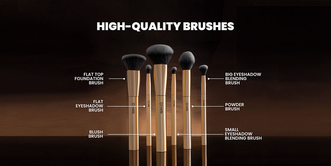 MARS Artists Arsenal Brush Set(6 pcs)