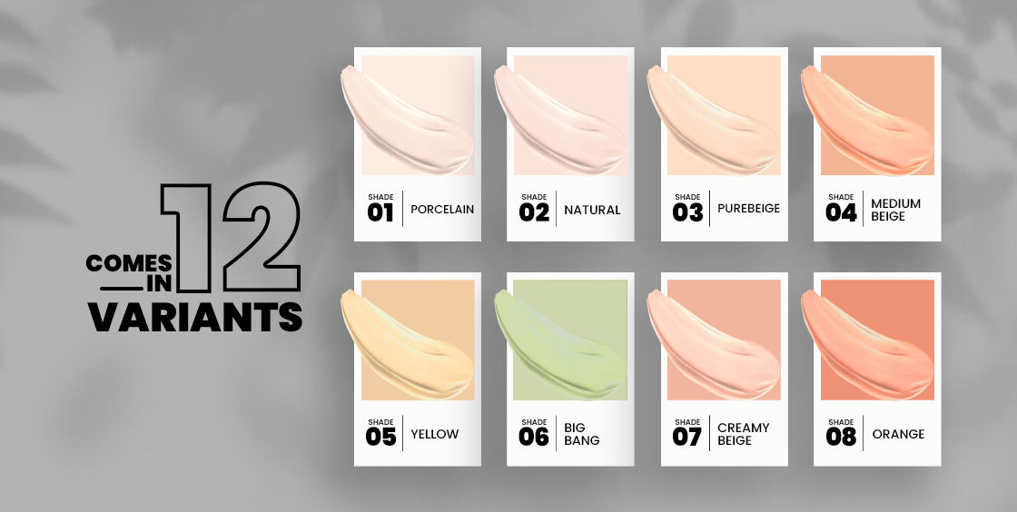 MARS Seal The Deal Spotless Liquid Concealer - Orange