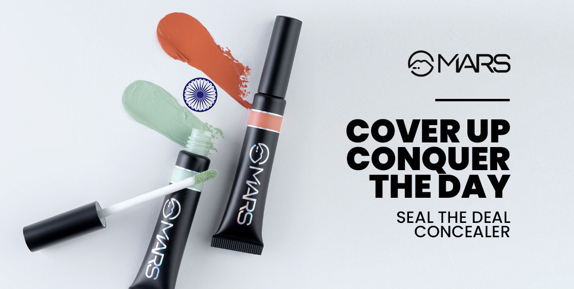 MARS Seal The Deal Spotless Liquid Concealer - Yellow