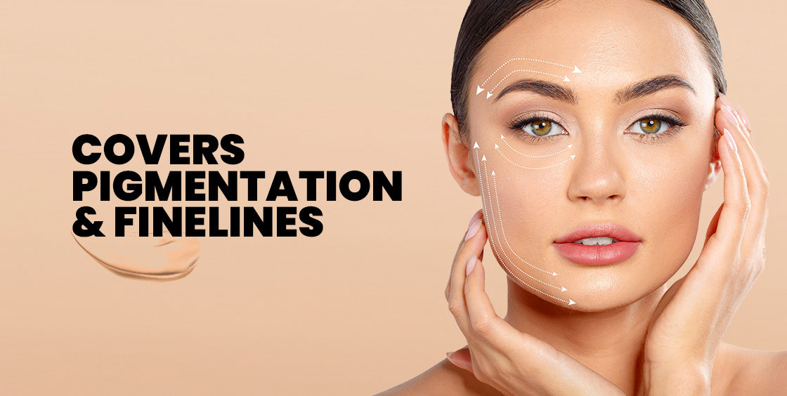 MARS Seal The Deal Spotless Liquid Concealer - Porcelain