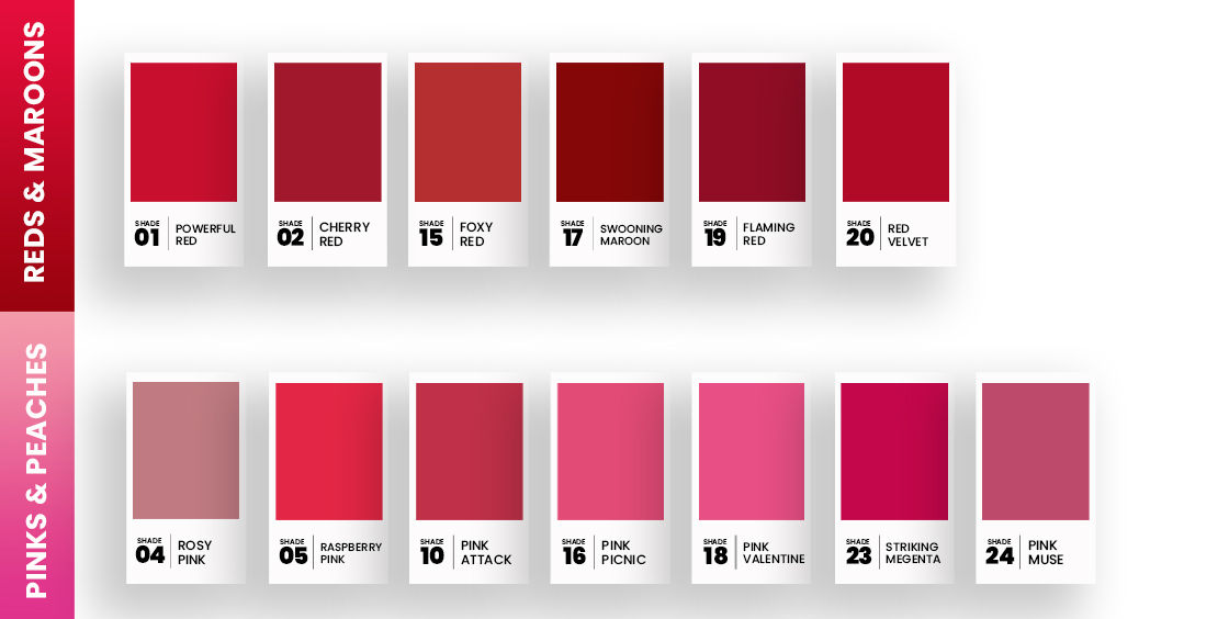 MARS Poppins Lip Crayon -Swooning Maroon