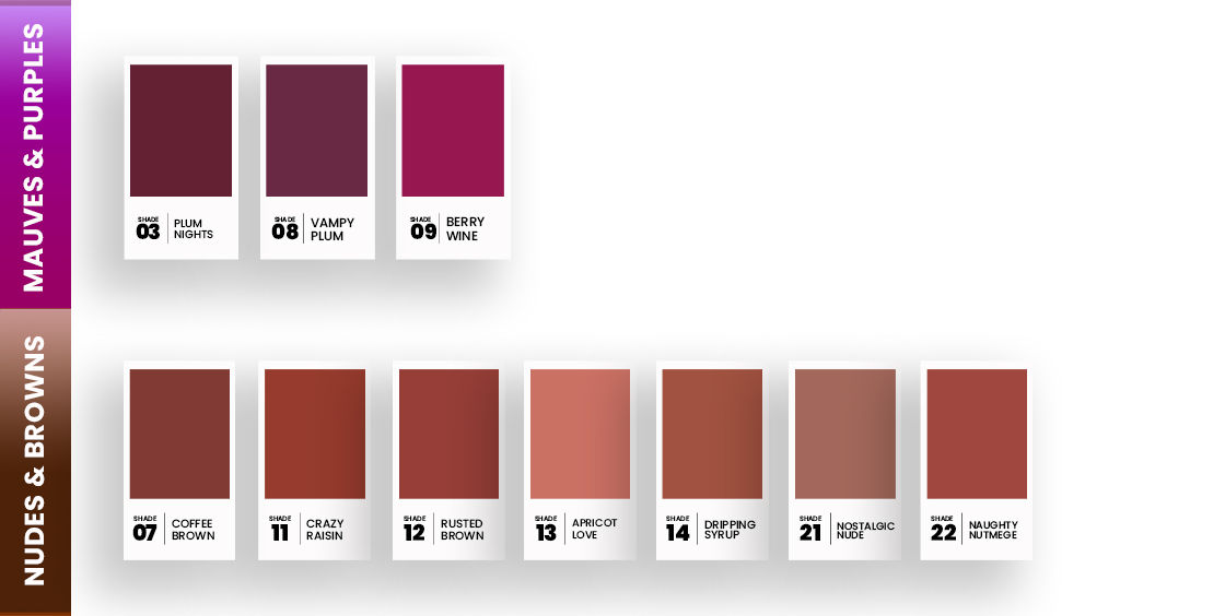 MARS Poppins Lip Crayon -Swooning Maroon