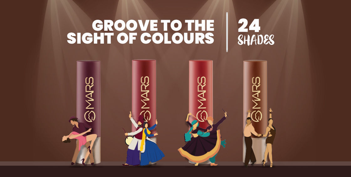 MARS creamy Matte lipstick-Zesty Zumba