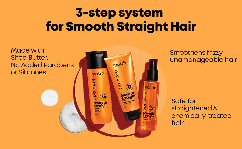 Matrix OptiCare Smooth Straight smoothing Conditioner (196 g), Shop ...