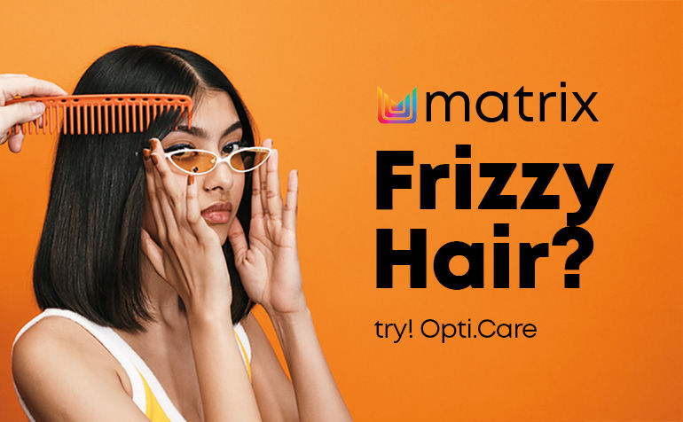 Matrix Opti.Care Professional Shampoo for Anti-frizz Shampoo + Matrix ...