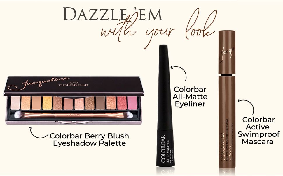 Colorbar X Jacqueline Berry Blush Eyeshadow Palette