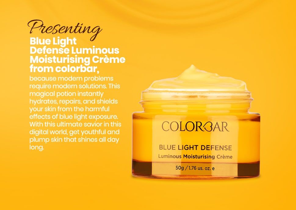 Buy Colorbar Cosmetics Luminous Moisturising Creme Online | Purplle