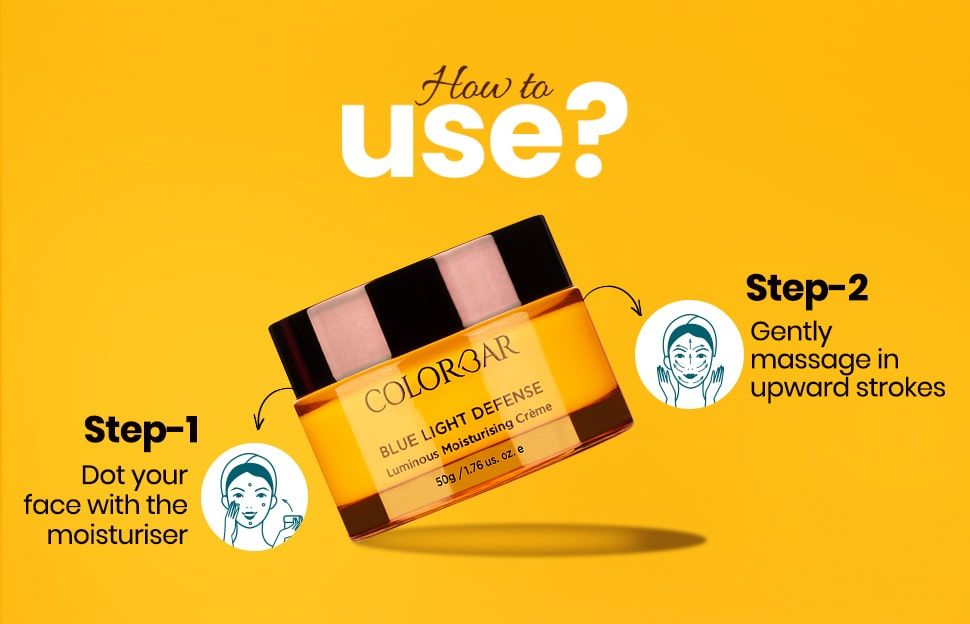 Buy Colorbar Cosmetics Luminous Moisturising Creme Online | Purplle