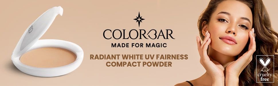 Buy Colorbar Radiant White UV Fairness Compact Powder Tan 005 Online ...