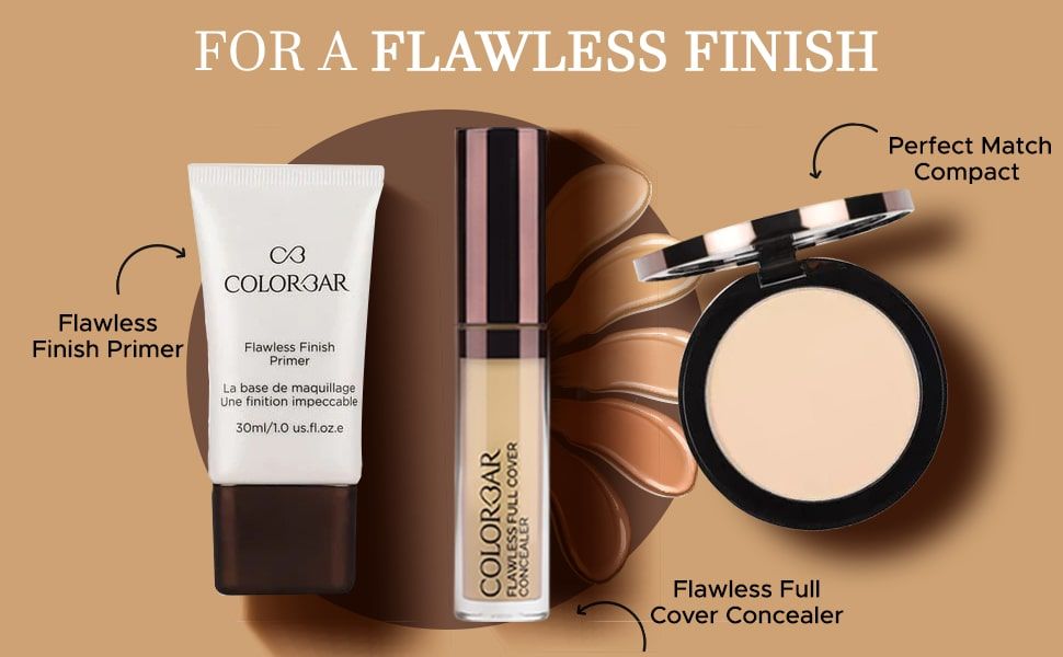 Colorbar Flawless Full Cover Concealer Chiffon (6 ml)
