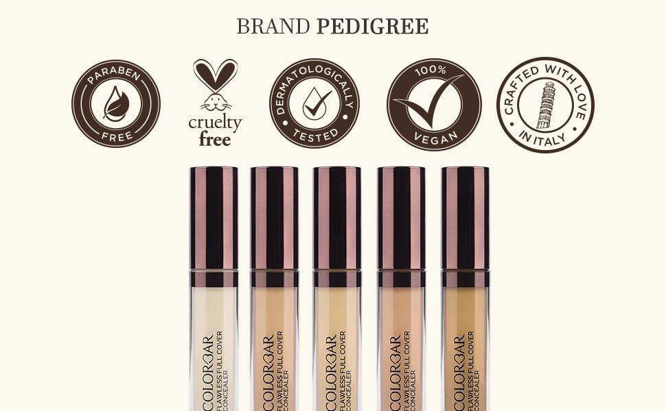 Colorbar Flawless Full Cover Concealer Silk (6 ml)