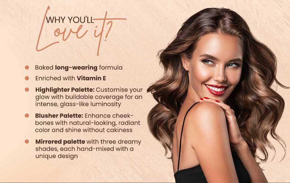 Colorbar Glow Crazy Palette-Bombshell