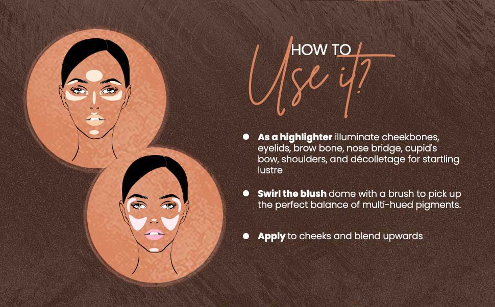 Colorbar Glow Crazy Palette-Bombshell