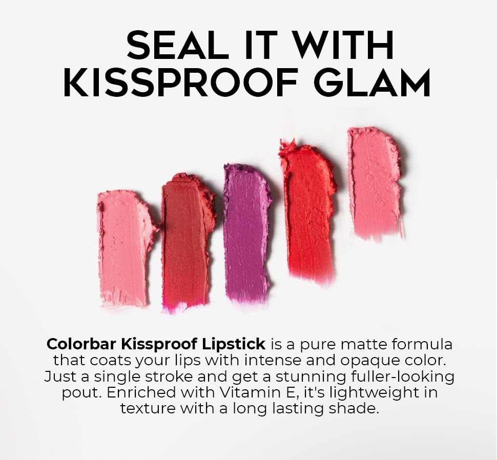 Colorbar Kissproof Lipstick-Leading Lady -018 3gm