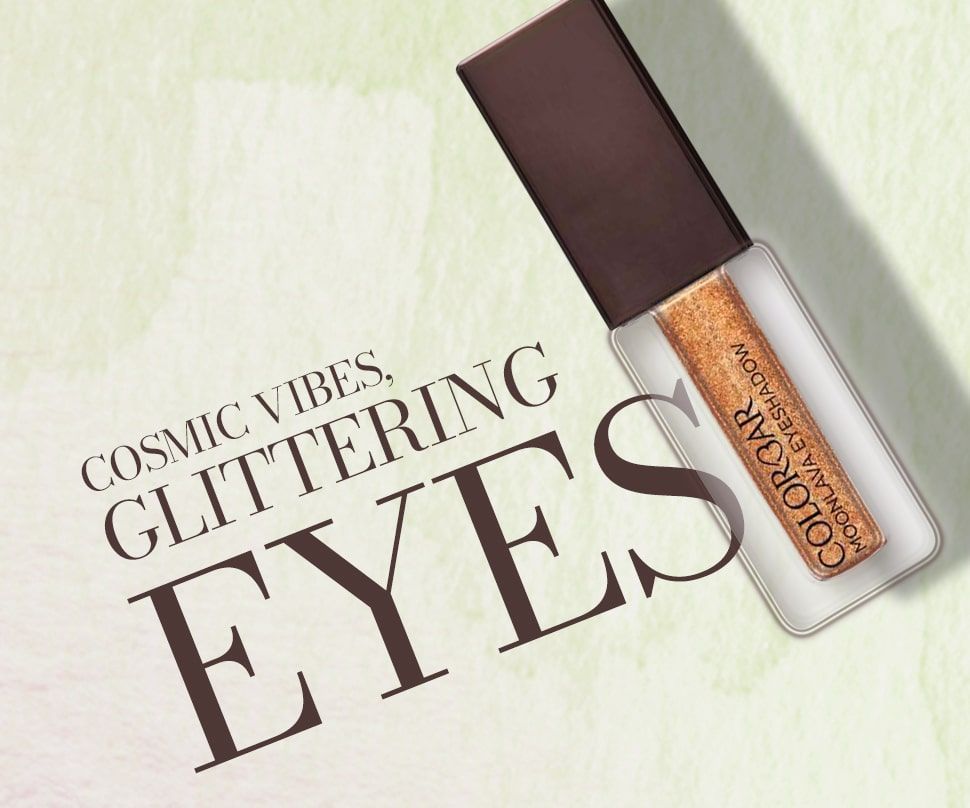 Buy Colorbar Moon Lava Eyeshadow Starry (3.5 g) Online | Purplle