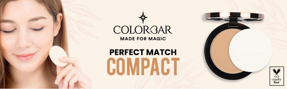 Buy Colorbar Perfect Match Compact Classic Ivory 001 (9 g) Online | Purplle