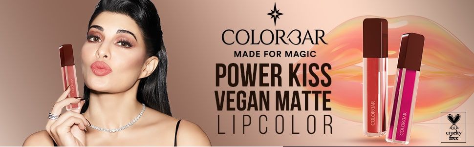 Colorbar PowerKiss Vegan Matte Lipcolor - Lust Magic