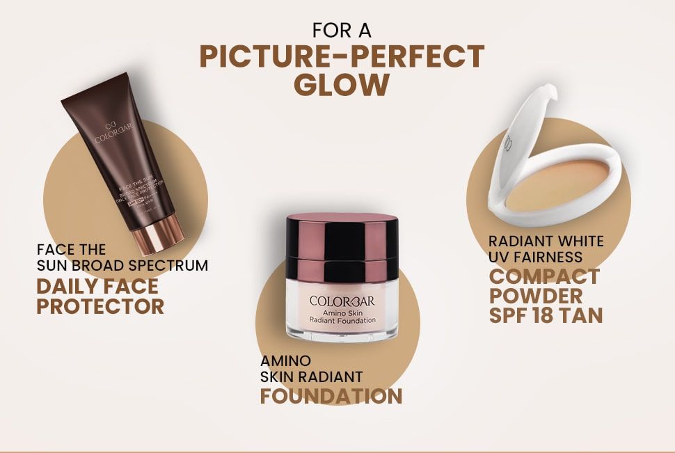 Buy Colorbar Radiant White UV Fairness Compact Powder Sandy Nude 003 (9 ...