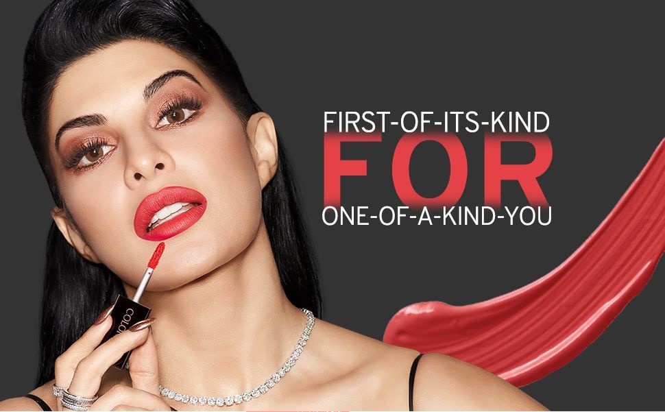 Colorbar Sexy Kiss Proof Gel Lipcolor Hotty
