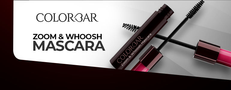 Buy Colorbar Zoom and Whoosh Mascara Black Sin 001 (9 ml) Online | Purplle