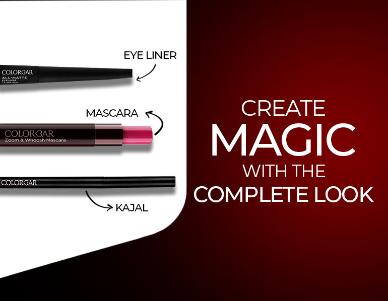 Buy Colorbar Zoom and Whoosh Mascara Black Sin 001 (9 ml) Online | Purplle