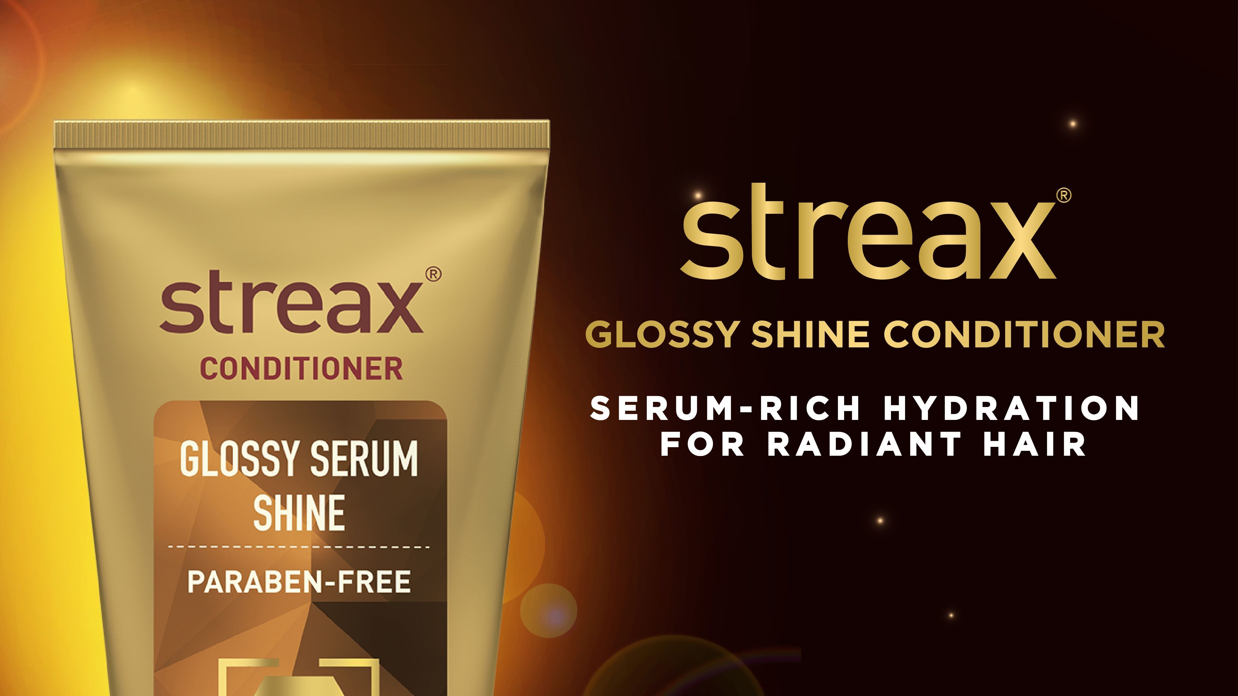 Streax Glossy Serum Shine Conditioner (240 ml)