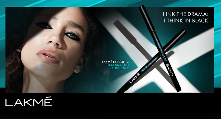 Lakme Eyeconic Ultra Smooth Kohl Liner, 1.2 g