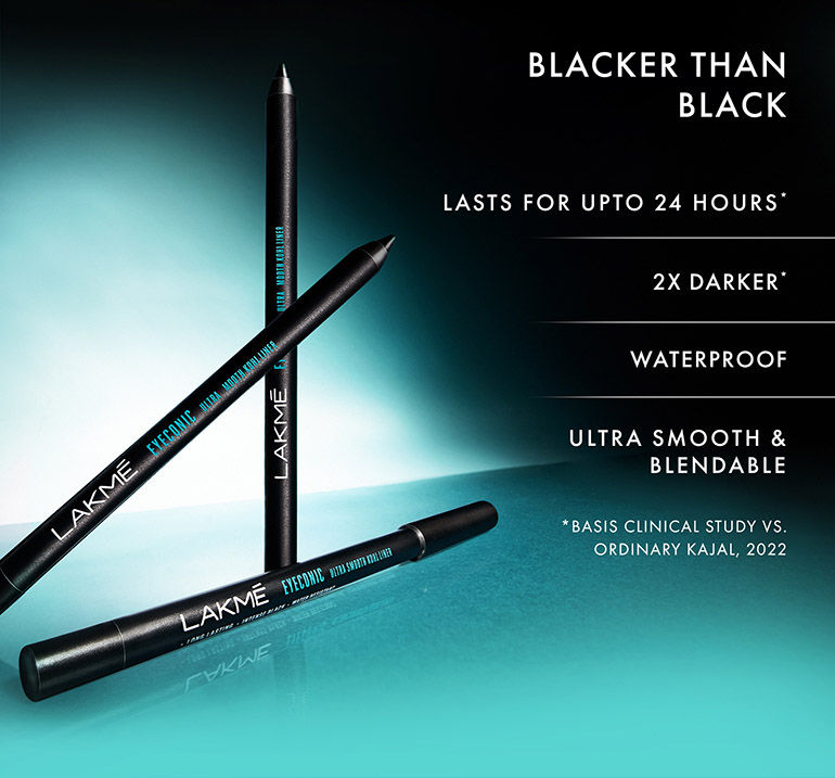 Lakme Eyeconic Ultra Smooth Kohl Liner, 1.2 g