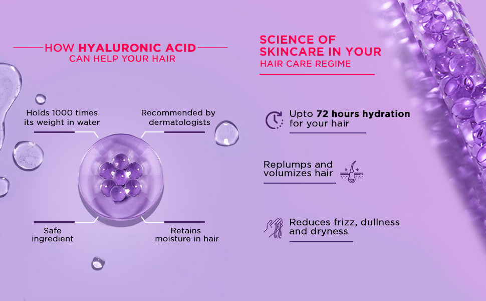 L'Oreal Paris Hyaluron Moisture 72H Hydra Filling Night Cream | Leave ...