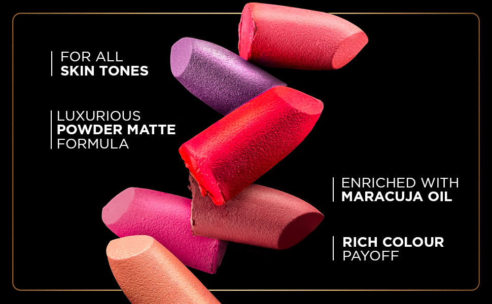 MyGlamm Manish Malhotra Beauty Powder Matte Lipstick-Mauve Mood- MyGlamm Manish Malhotra Beauty Powder Matte Lipstick-Mauve Mood-