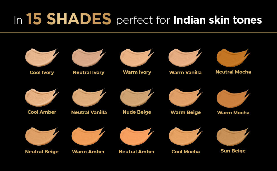 MyGlamm Manish Malhotra Beauty Skin Awakening Foundation-Neutral Amber ...