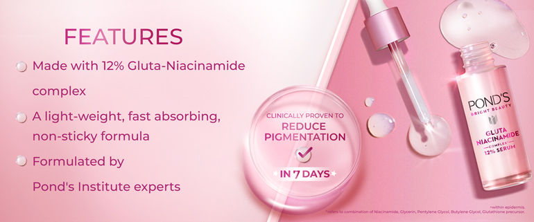 Pond's Bright Beauty Anti-Pigmentation Serum 14ml