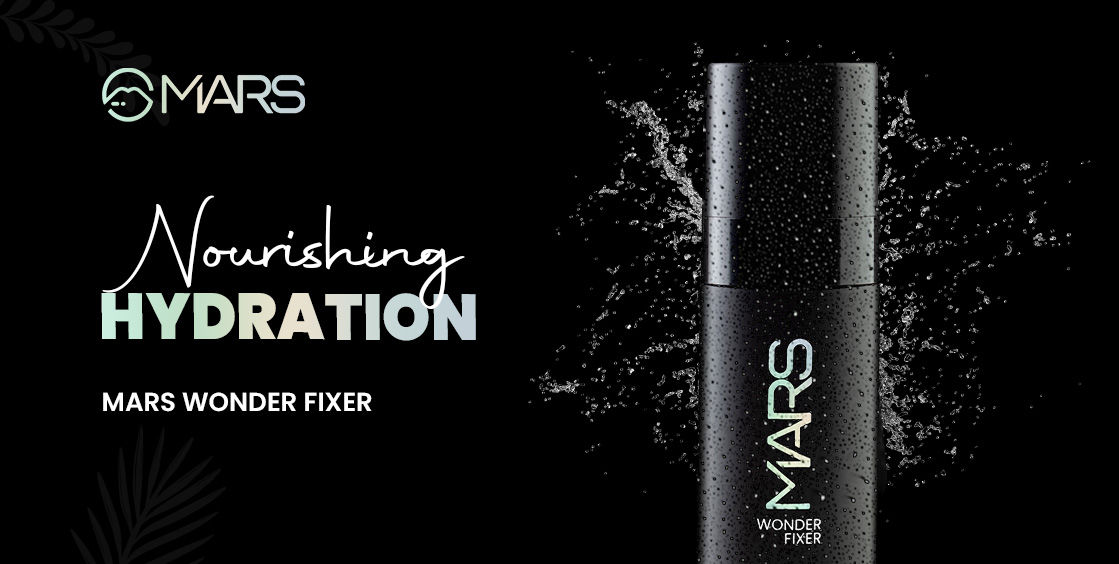 MARS Refreshing and Hydrating Wonder Fixer with super fine mist | 60ml