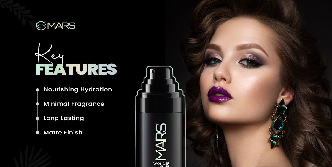 MARS Refreshing and Hydrating Wonder Fixer with super fine mist | 60ml