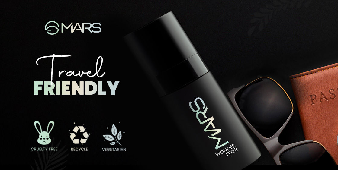 MARS Refreshing and Hydrating Wonder Fixer with super fine mist | 60ml