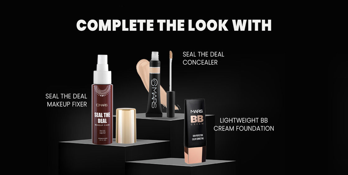 MARS Refreshing and Hydrating Wonder Fixer with super fine mist | 60ml