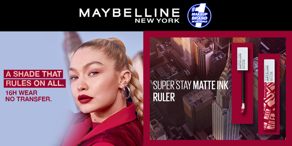 Buy Maybelline New York Super Stay Matte Ink Liquid Lipstick - Self ...