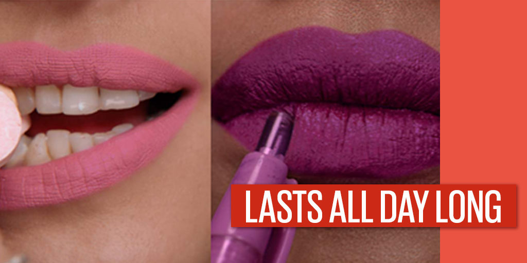 Maybelline New York Superstay Matte Ink Liquid Lipstick, Iconic Ruler ...