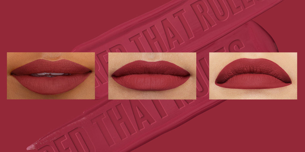 Maybelline New York Superstay Matte Ink Liquid Lipstick, Iconic Ruler ...