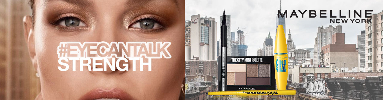 Maybelline - Buy Maybelline Products from Maybelline India @ Best Price
