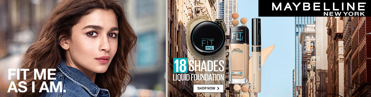 Maybelline - Buy Maybelline Products from Maybelline India @ Best Price
