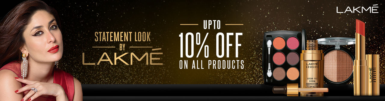 Lakme - Buy Lakme Products Online, Lipsticks, Foundations, Eyeliners ...