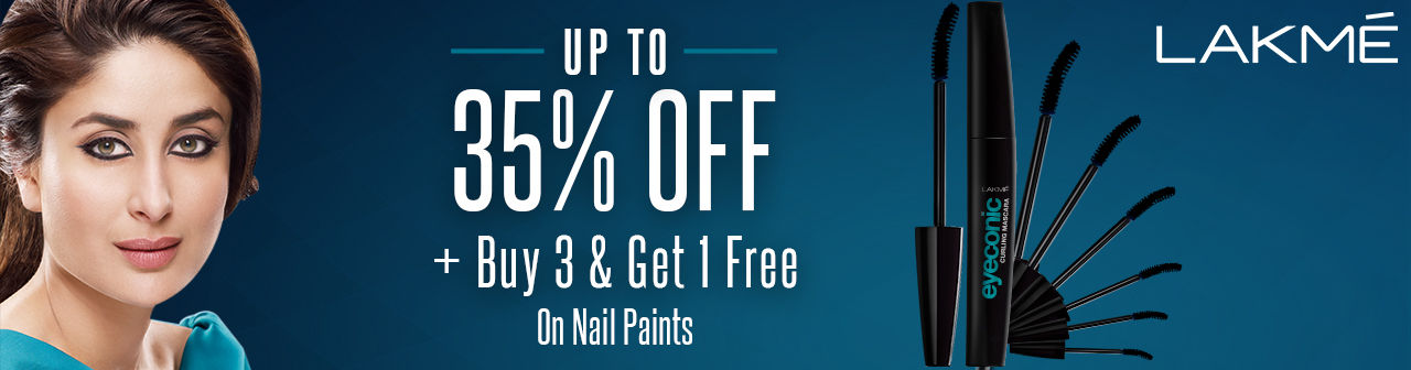 Lakme - Buy Lakme Products Online, Lipsticks, Foundations, Eyeliners ...