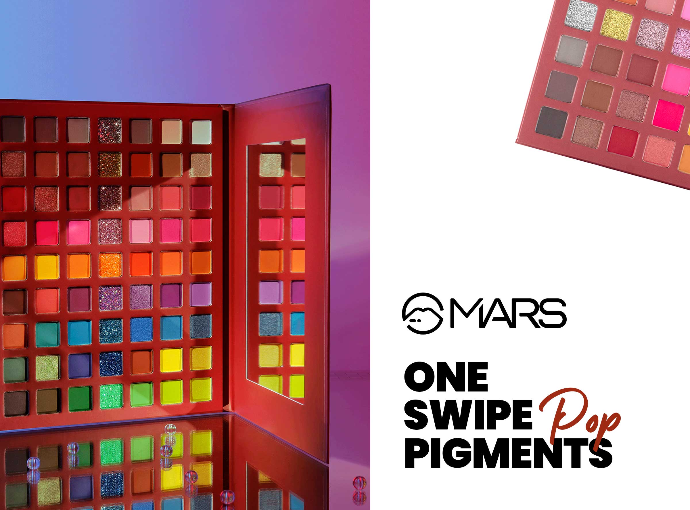 MARS Eyes Can Kill Eyeshadow Palette(63 g)