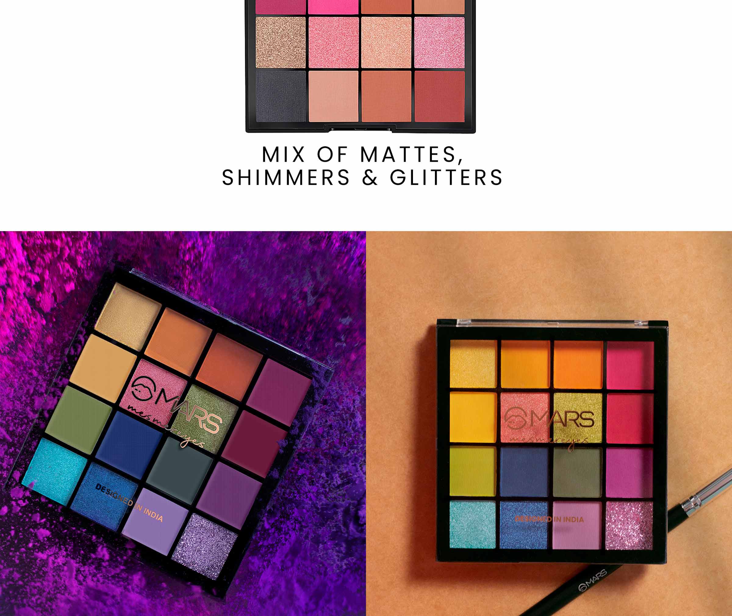 MARS Mesmereyes Eyeshadow Palette - 01