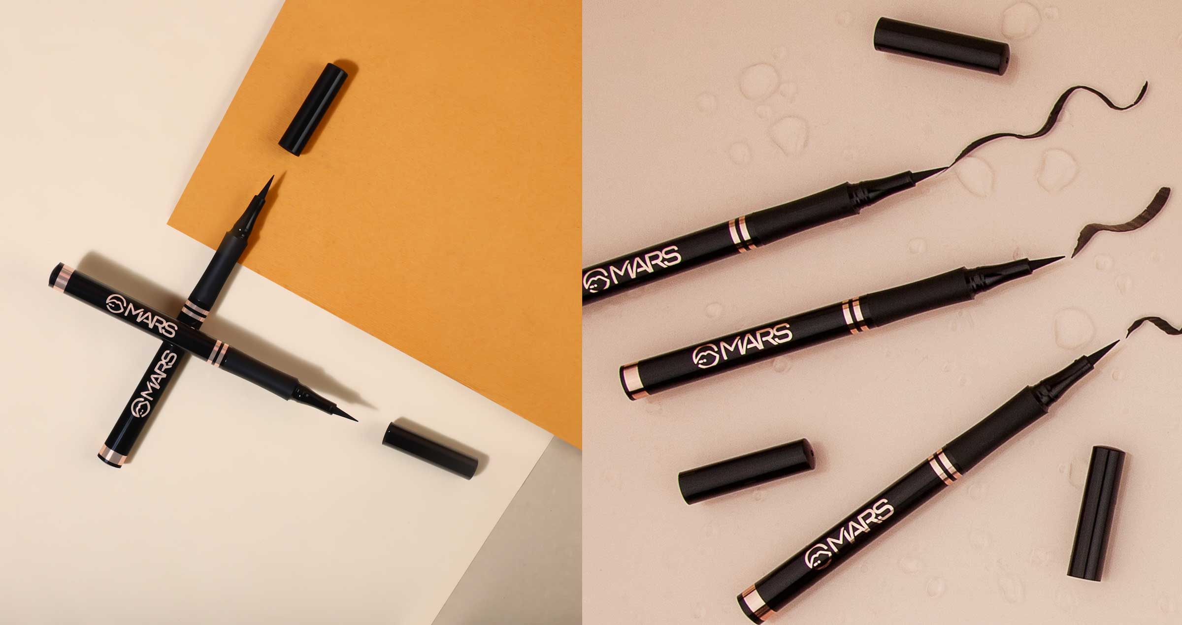 MARS Liquid Pen Eyeliner, 0.35g