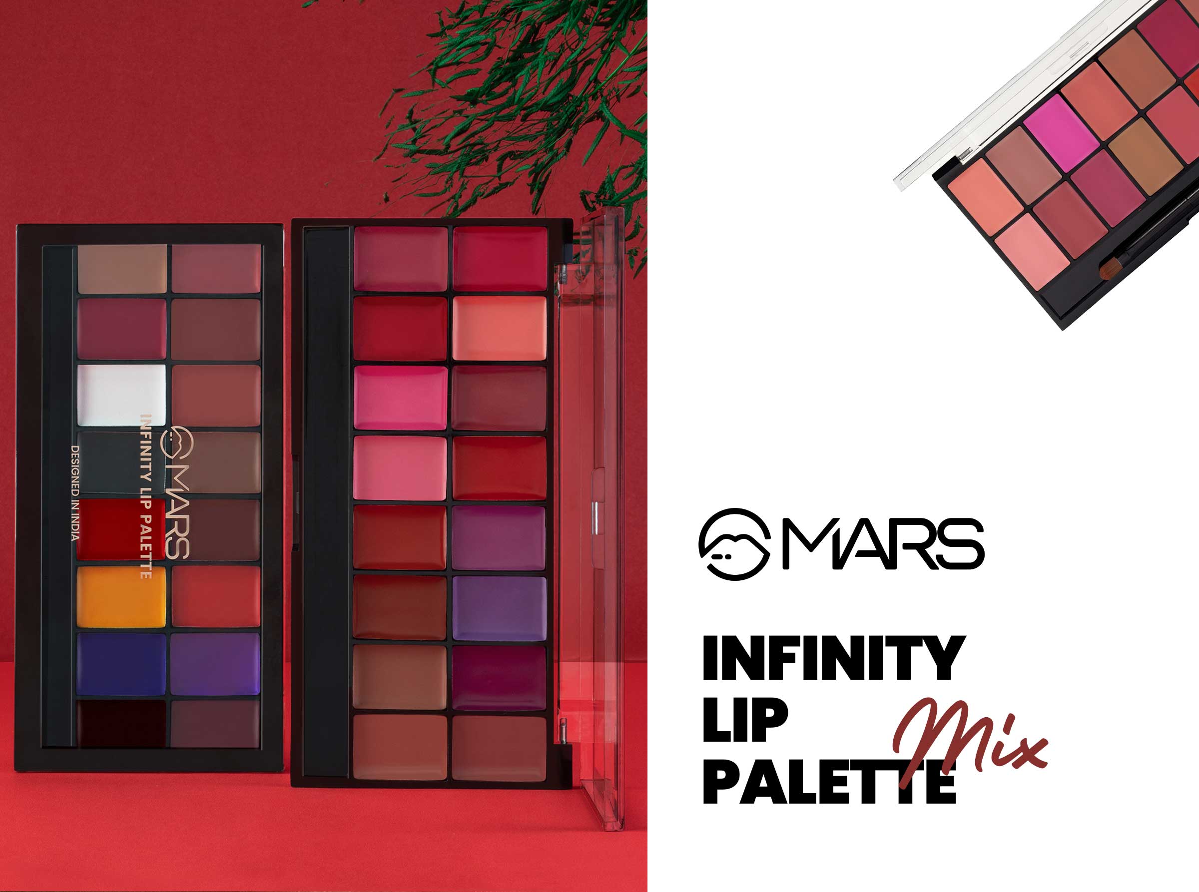 MARS Infinity Lip Palette - 01