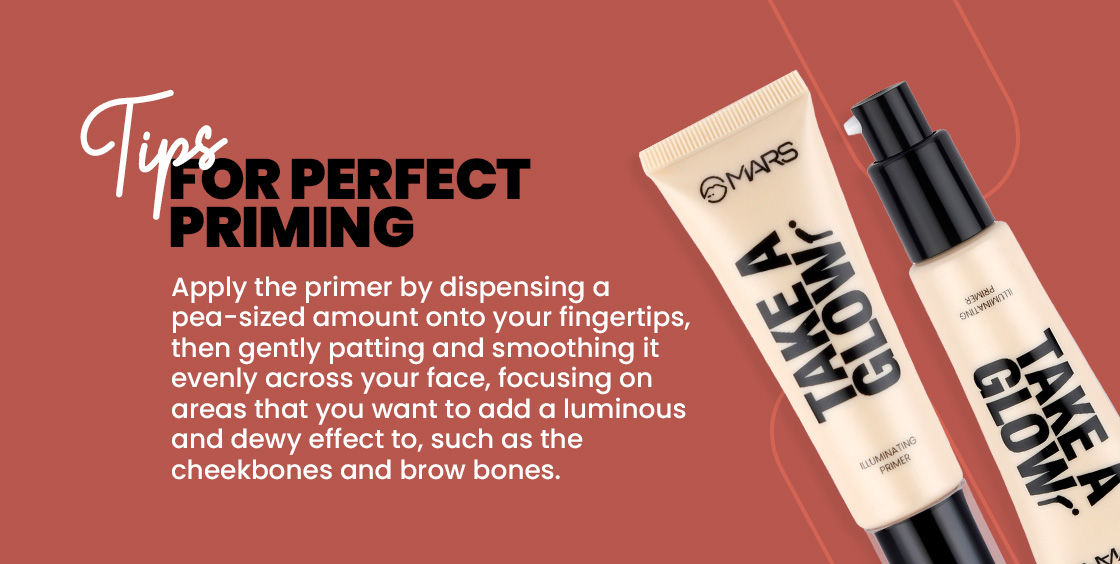 MARS Take a Glow Illuminating Primer - Light Beam , 30ml