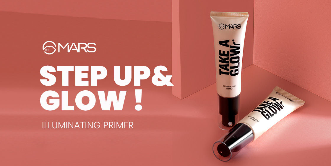 MARS Take a Glow Illuminating Primer - Light Beam , 30ml
